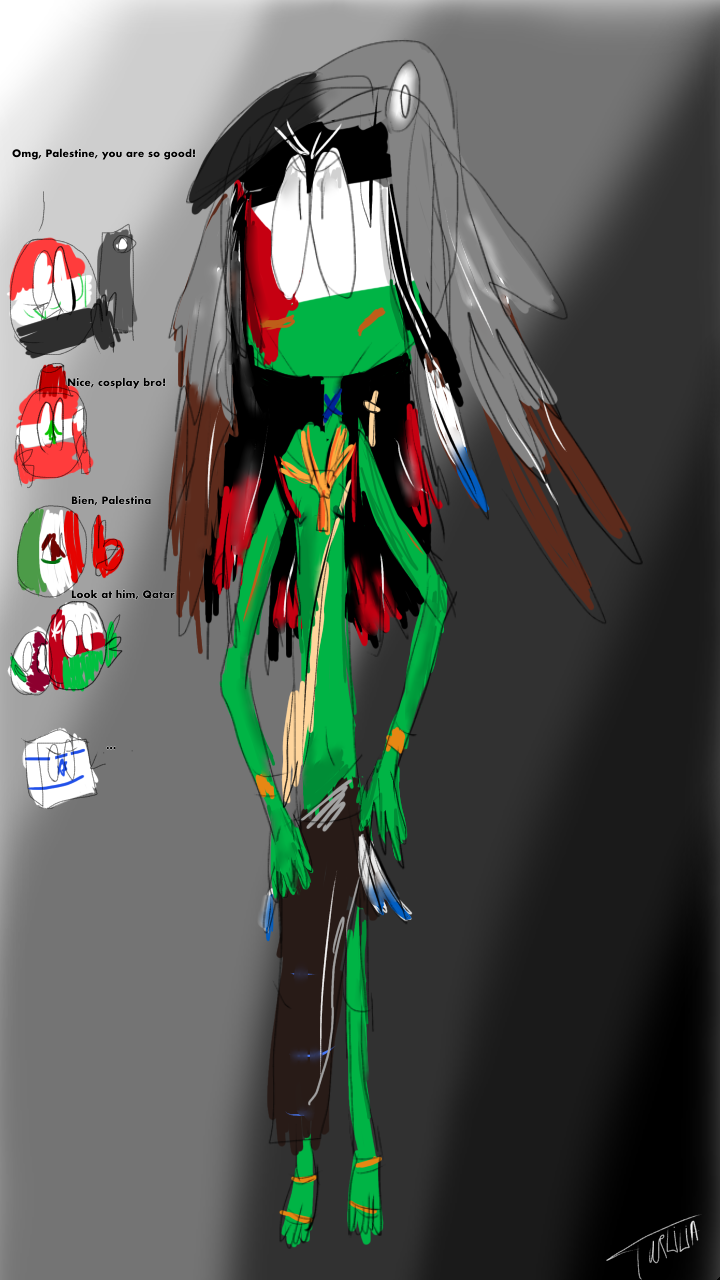 Aztec Palestine - ibisPaint