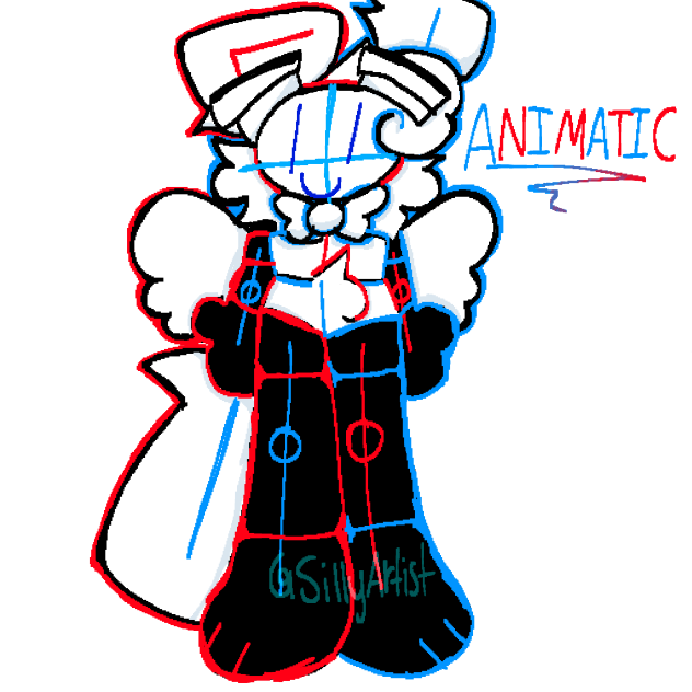 updated my animatic design!! - ibisPaint