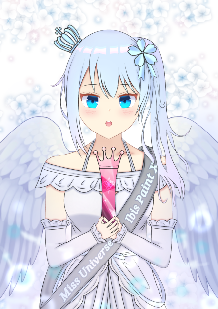 野村アヤナ - Miss Universe - ibisPaint