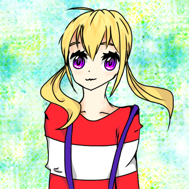 SpeedPainting My OC Natsuko Shoma - ibisPaint