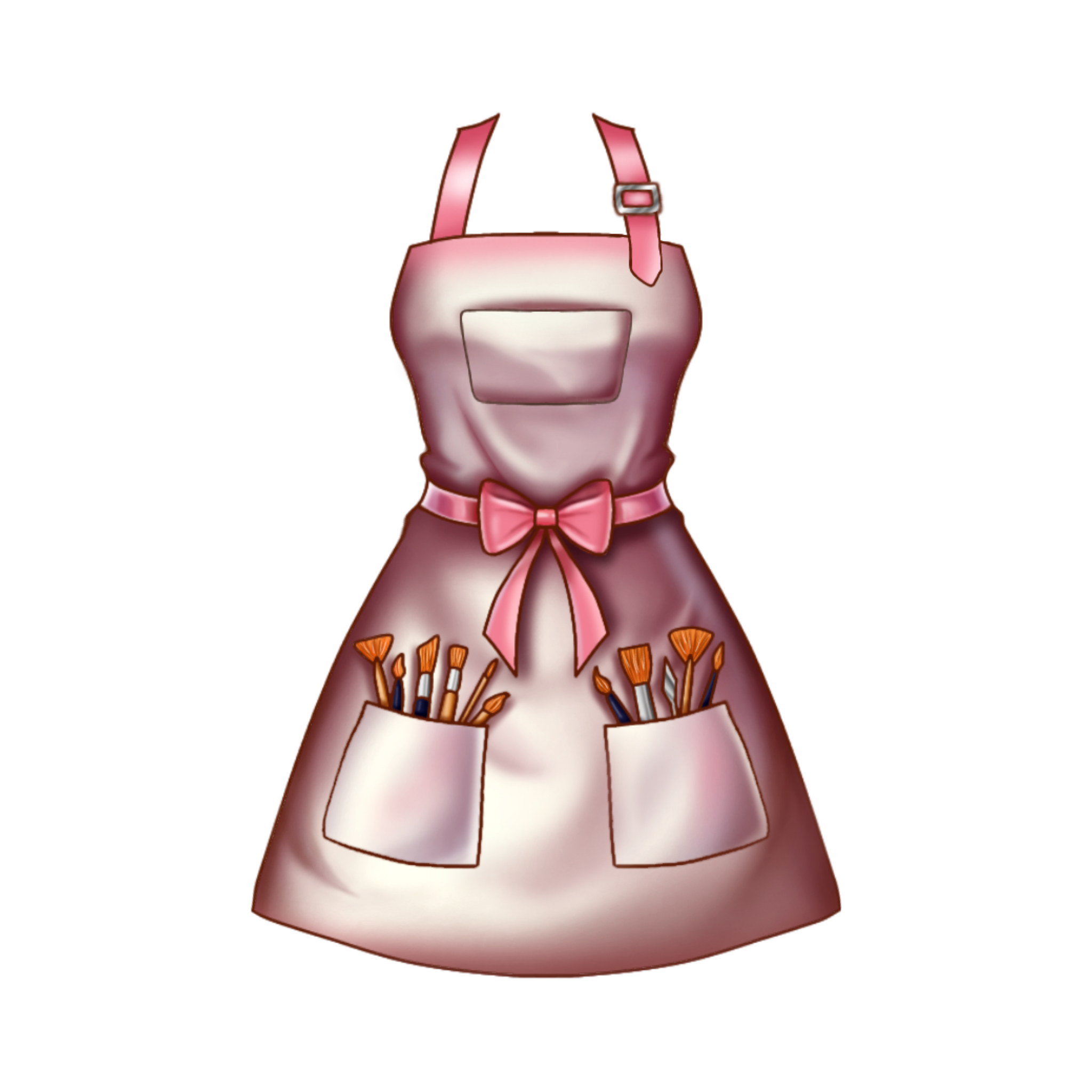 Drawing apron - ibisPaint