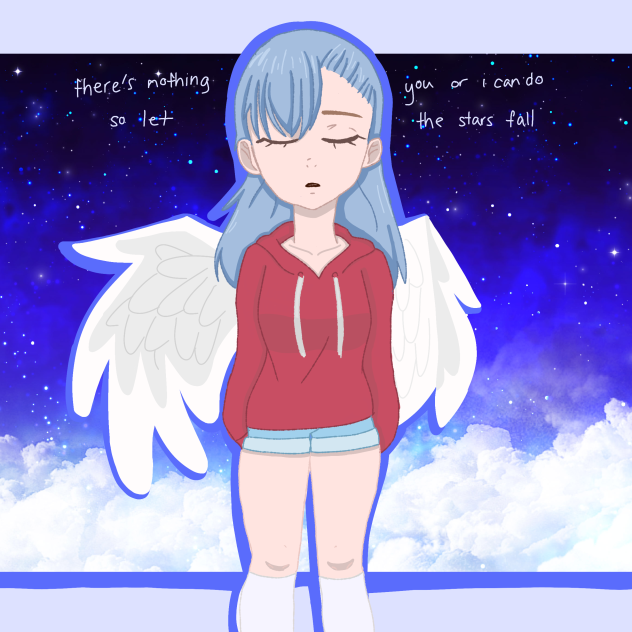 let the stars fall - ibisPaint