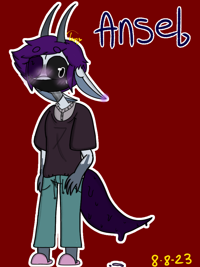 Ansel Ref sheet! - ibisPaint