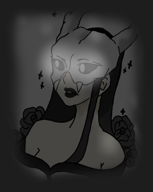 skeleton au - ibisPaint