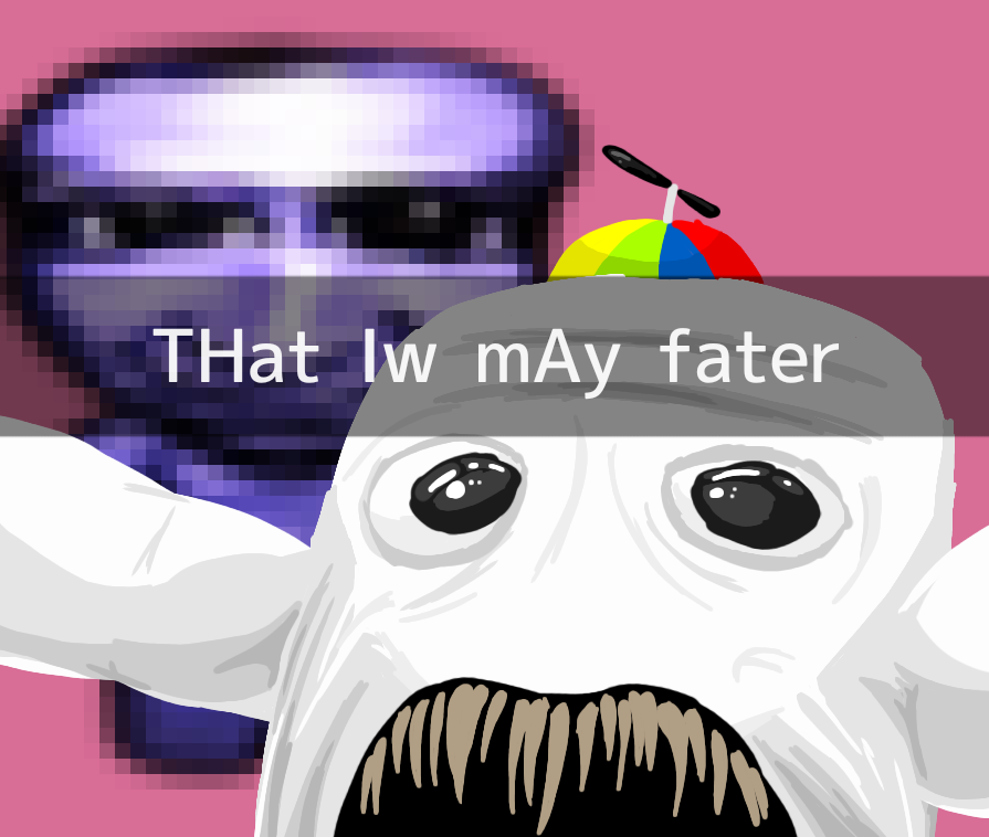 bLU monsTEr jOIN in heS sNApchAT - ibisPaint