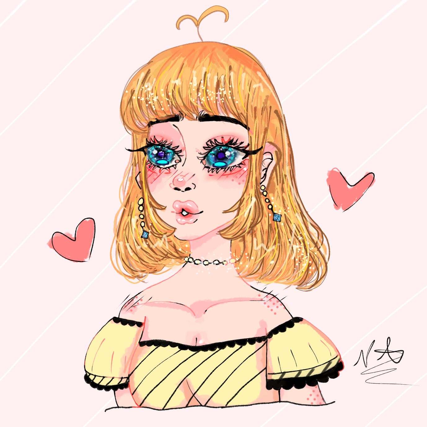 i fixed it a little bit - ibisPaint