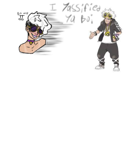 yassified guzma - ibisPaint