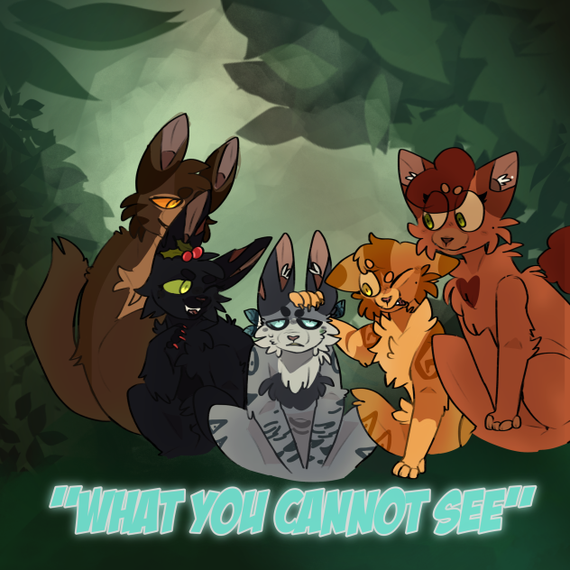 “What you cannot see” redraw - ibisPaint