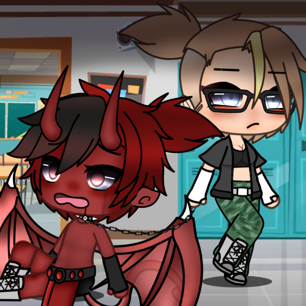 my Damon pat - ibisPaint