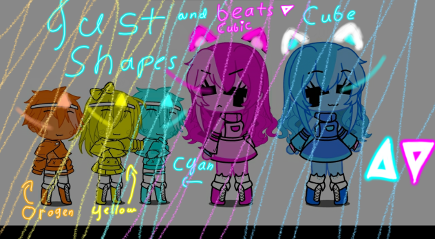 Just shapes and beats - ibisPaint