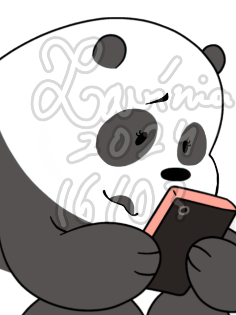 Panda Genderswap We bare bears - ibisPaint