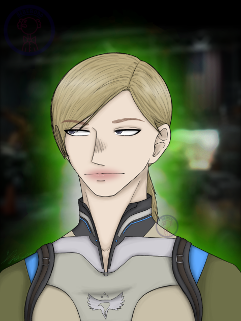 Cassie Cage - ibisPaint