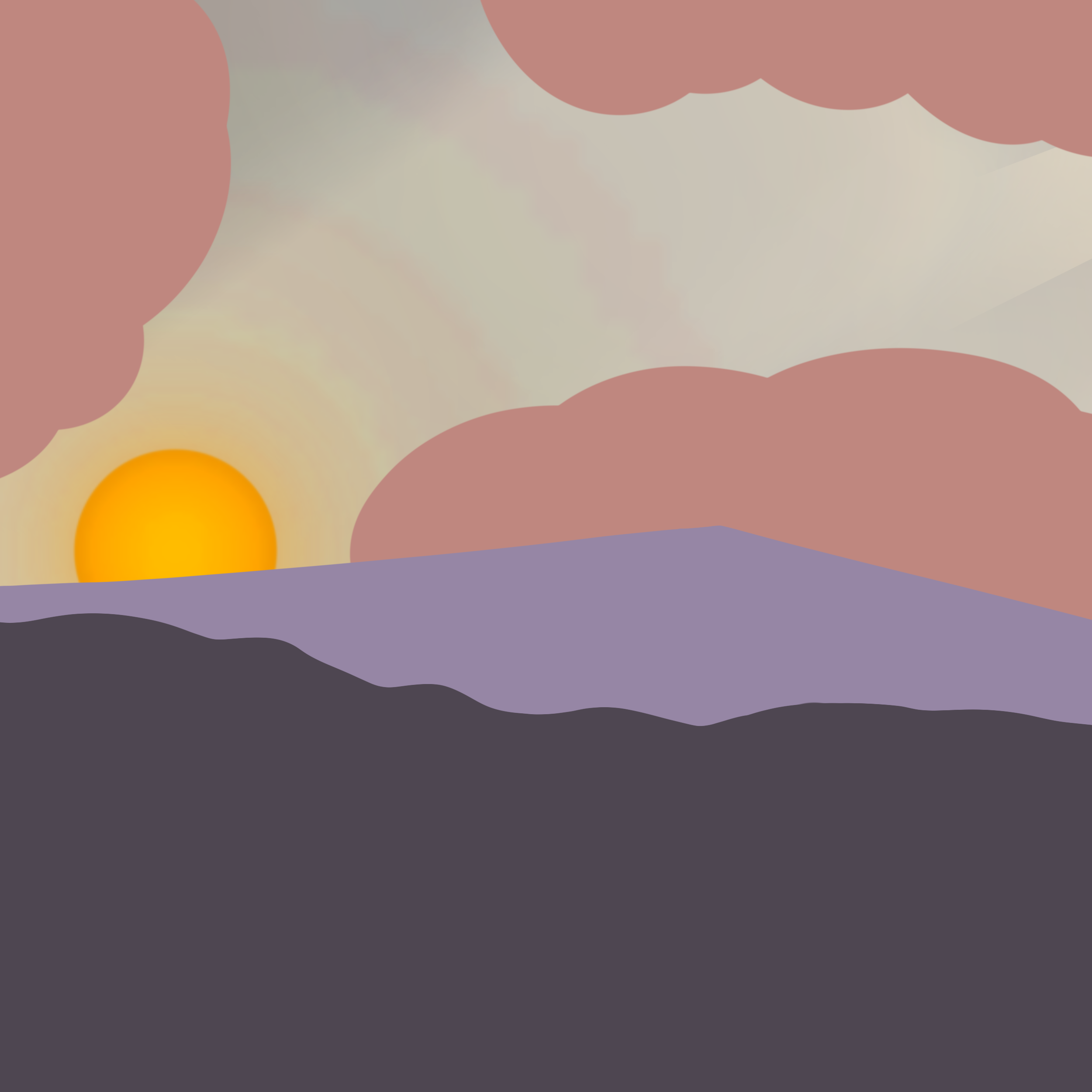 Sunset - ibisPaint