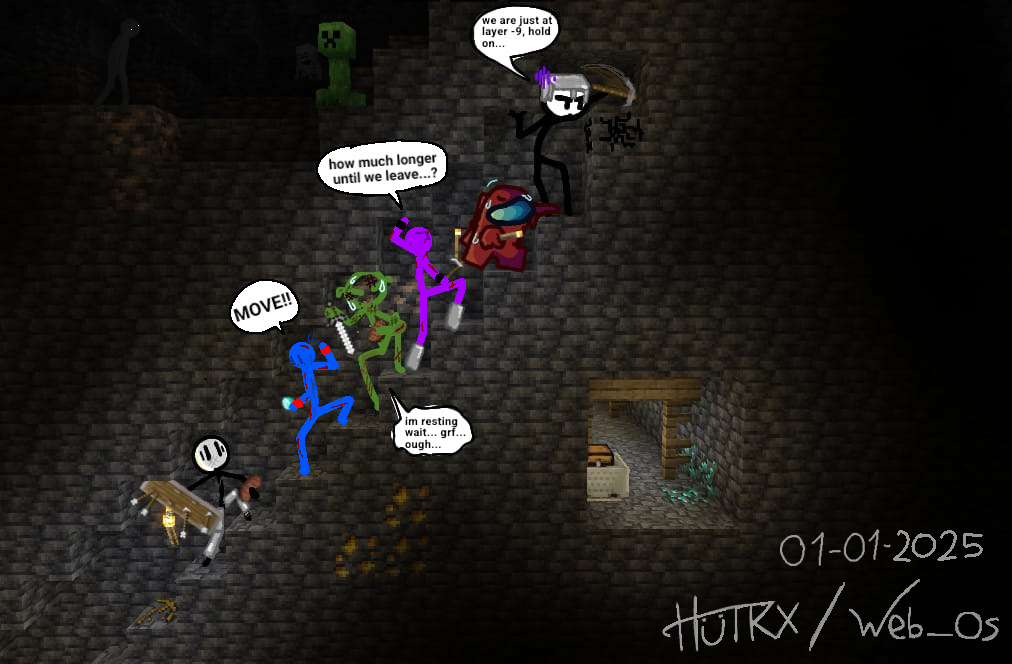 Mining Hardcore Survival (Pt2) - ibisPaint