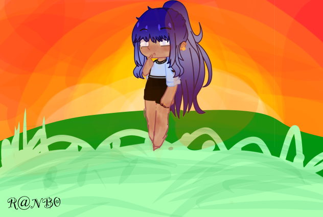 I’m bored her have this bean - ibisPaint