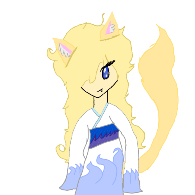 Fox Youkai - ibisPaint