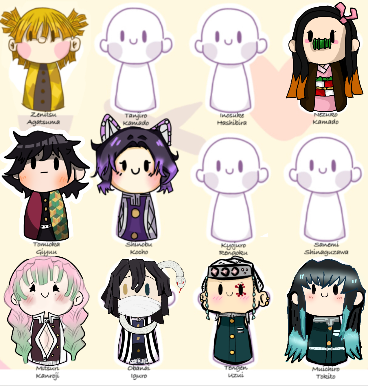 Hashira Collab! - ibisPaint