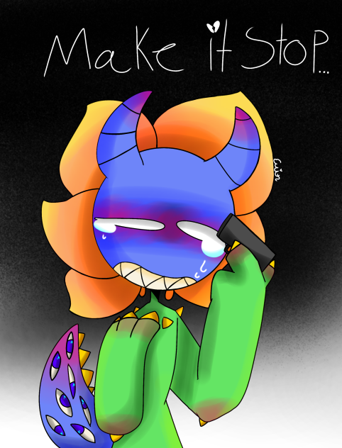 make it stop... - ibisPaint