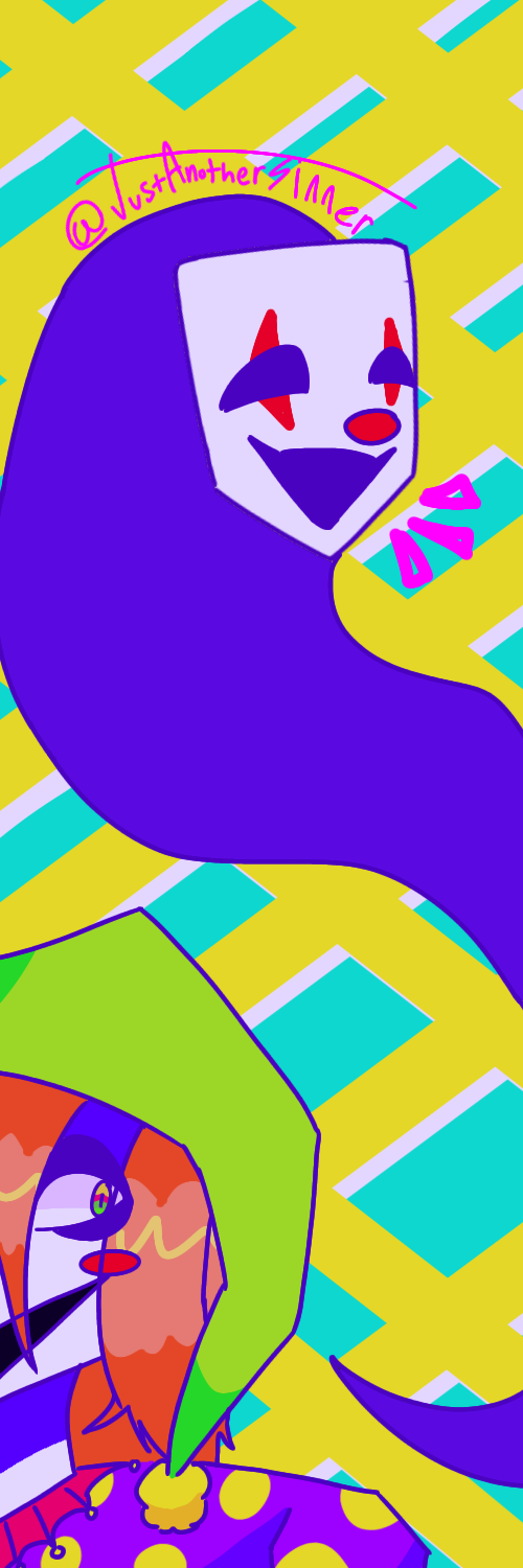 the jesters ghost - ibisPaint