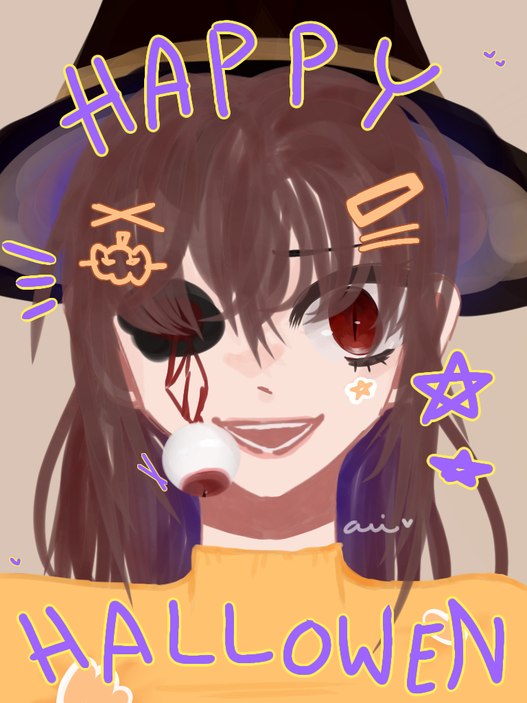 Happy Hallowen!! - ibisPaint