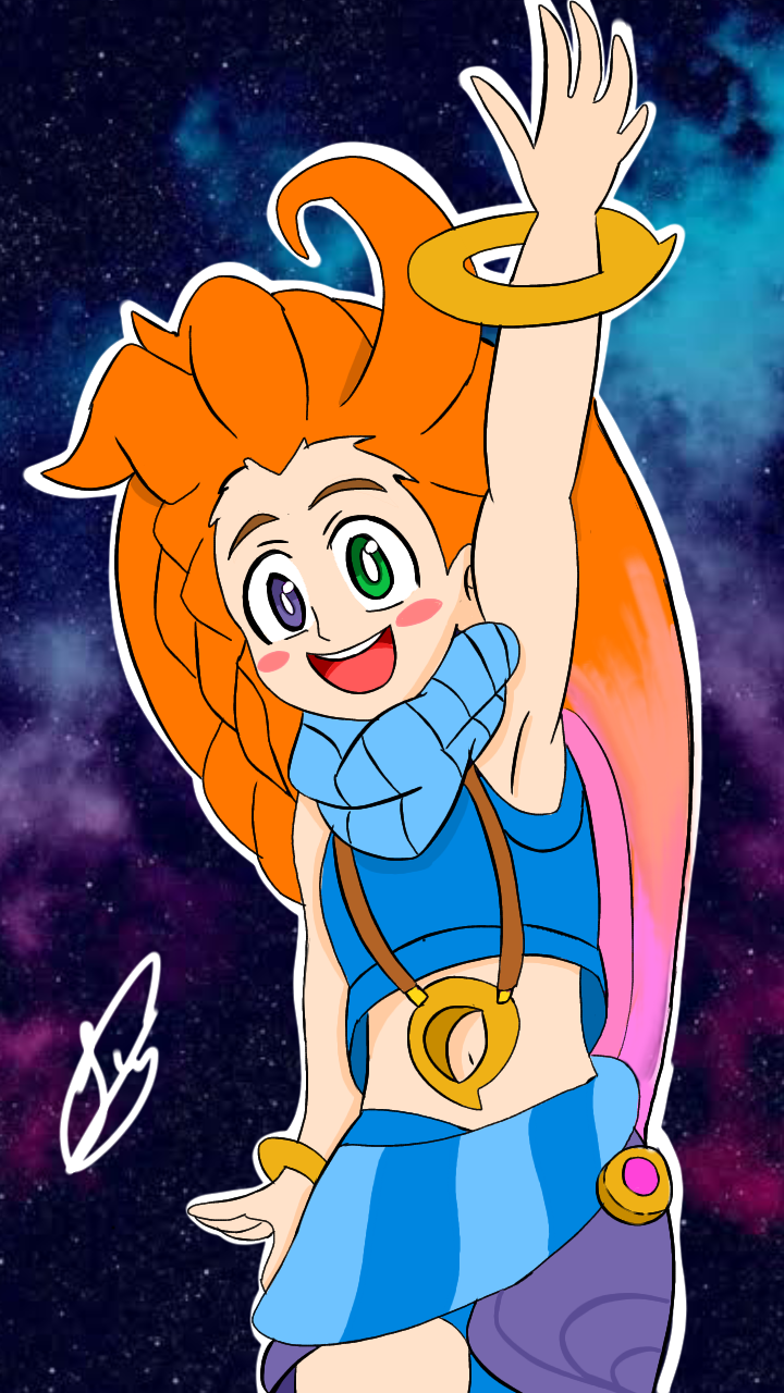Zoe LOL - ibisPaint