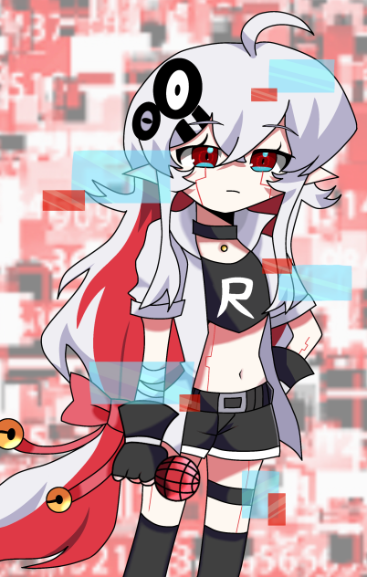 【FNF】「R」 - ibisPaint