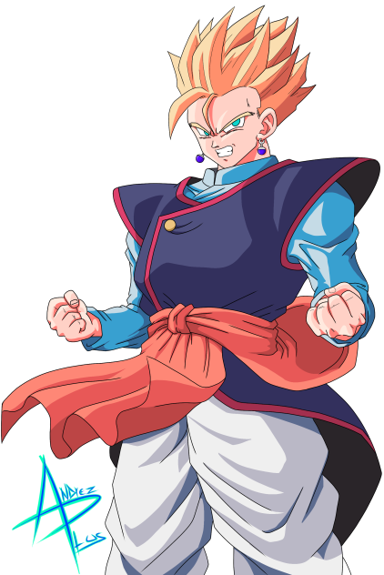 Son Gohan Kaio - ibisPaint