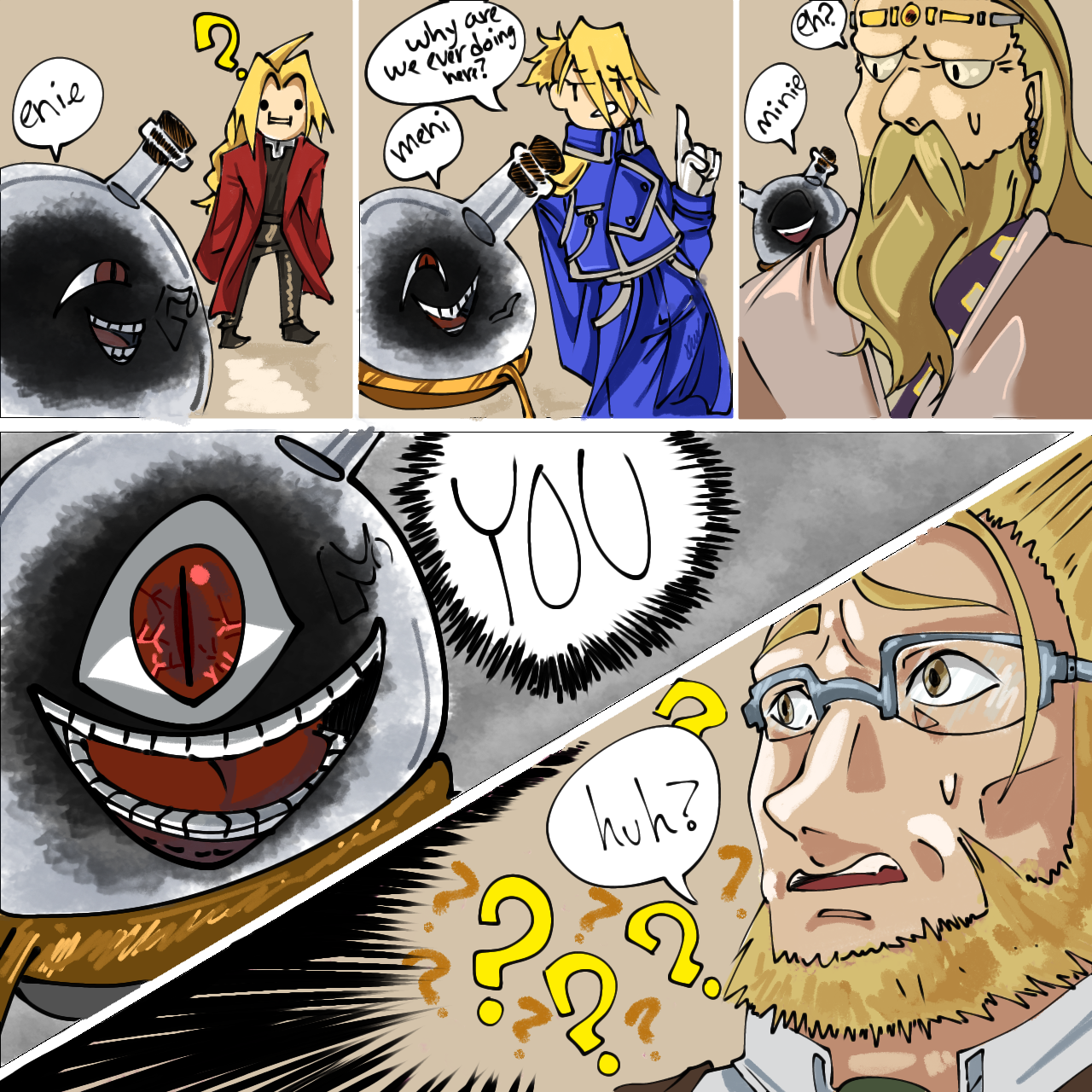 The First Homunculus - ibisPaint