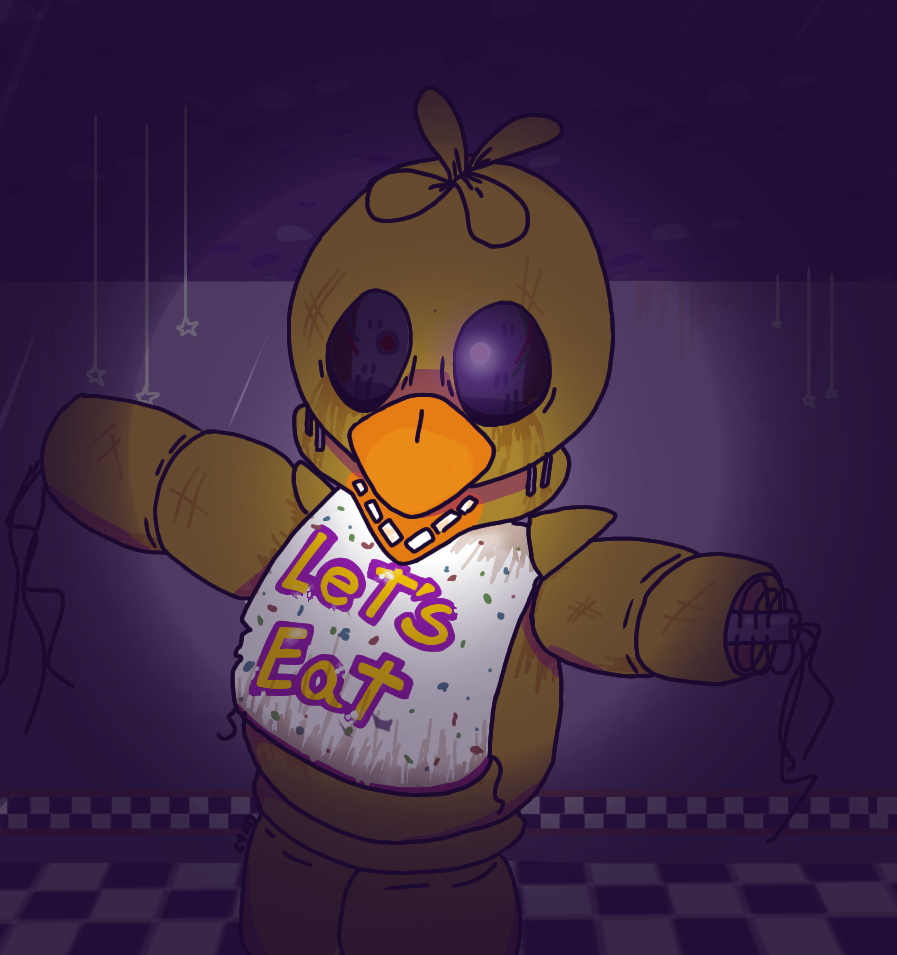 whithered chica - ibisPaint
