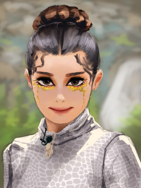 Audrey Lane - ibisPaint