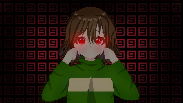 UnderSwap Chara[Fanart] - ibisPaint