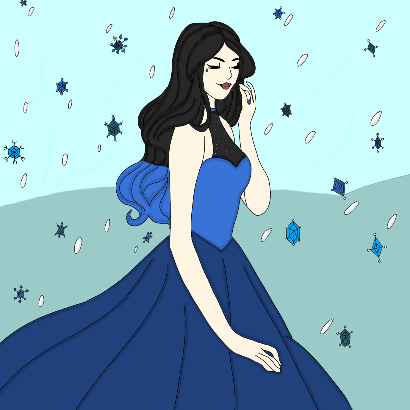 rachell blue - ibisPaint