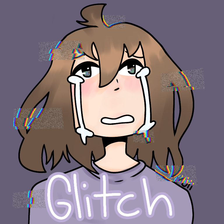 Glitching out - ibisPaint