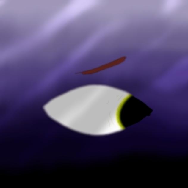worried eye - ibisPaint