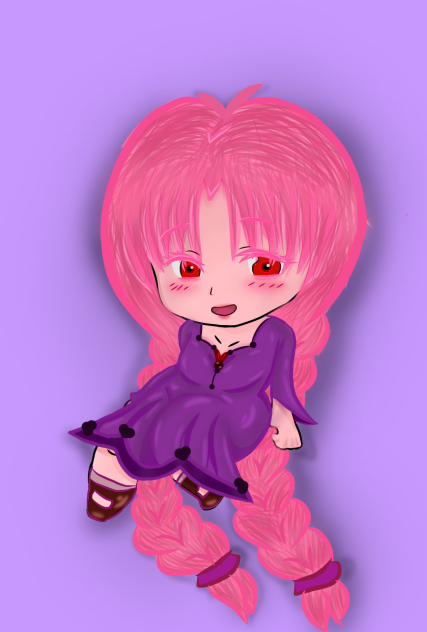 Chibi ruby - ibisPaint