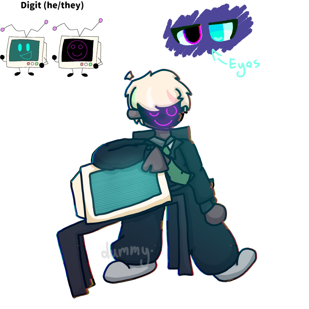 Digit Human AU - ibisPaint