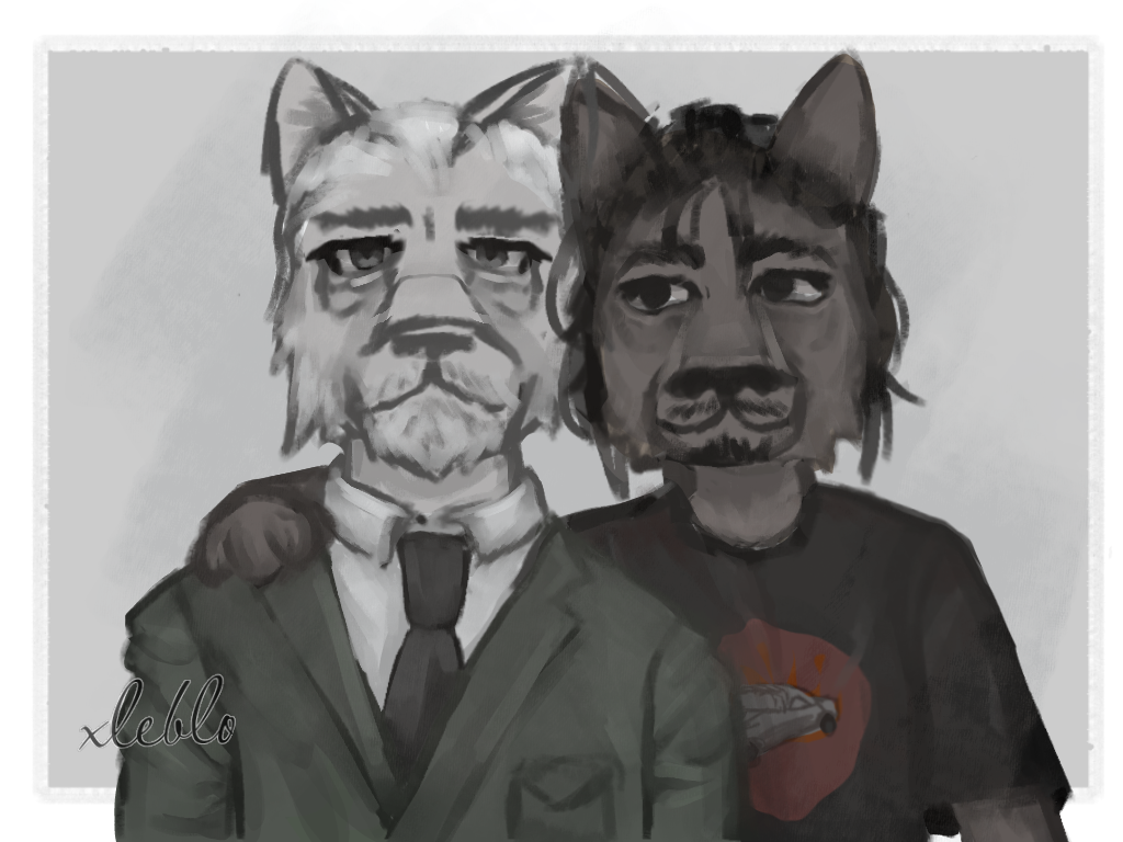 Yay Furries - ibisPaint