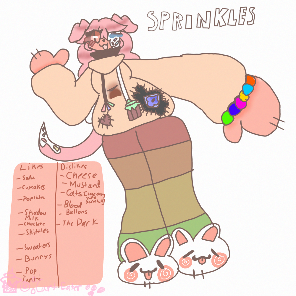 🦴𖦹 𝐒𝐩𝐫𝐢𝐧𝐤𝐥𝐞𝐬 !𖦹🦴 - ibisPaint