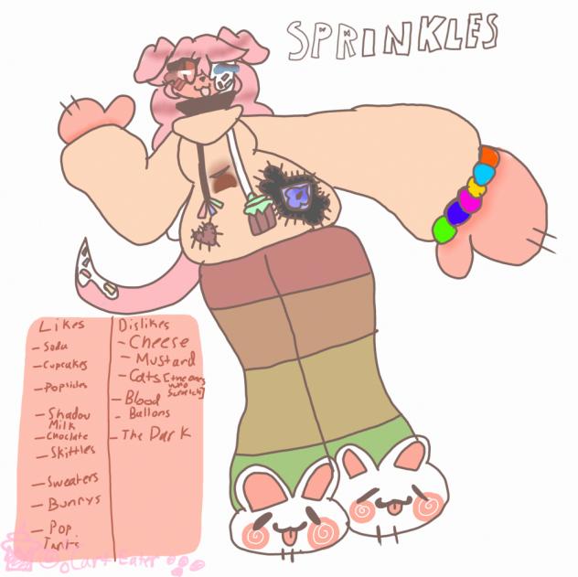 🦴𖦹 𝐒𝐩𝐫𝐢𝐧𝐤𝐥𝐞𝐬 !𖦹🦴 - ibisPaint