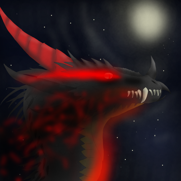 Black Dragon - ibisPaint