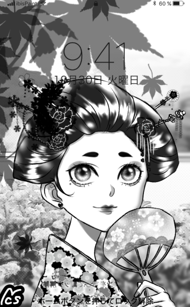 Japanese girl - ibisPaint