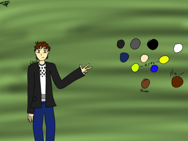 OC (Chris) - ibisPaint