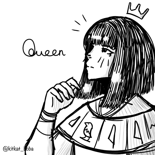 Queen - ibisPaint