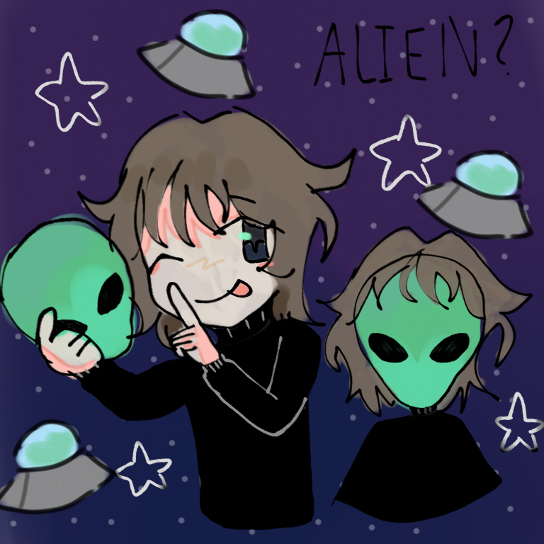 ALIEN - ibisPaint