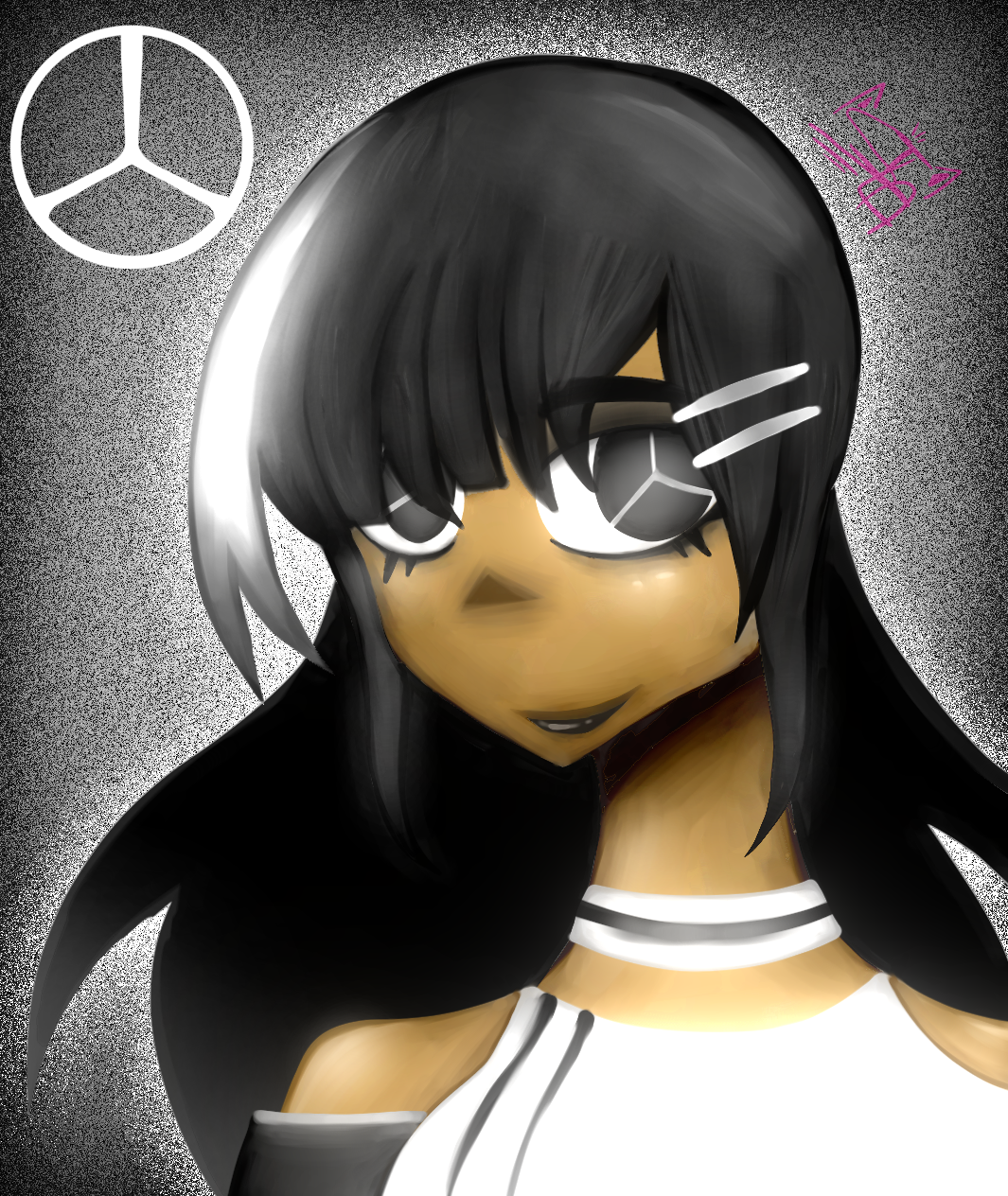 Car brand humans mercedes benz - ibisPaint