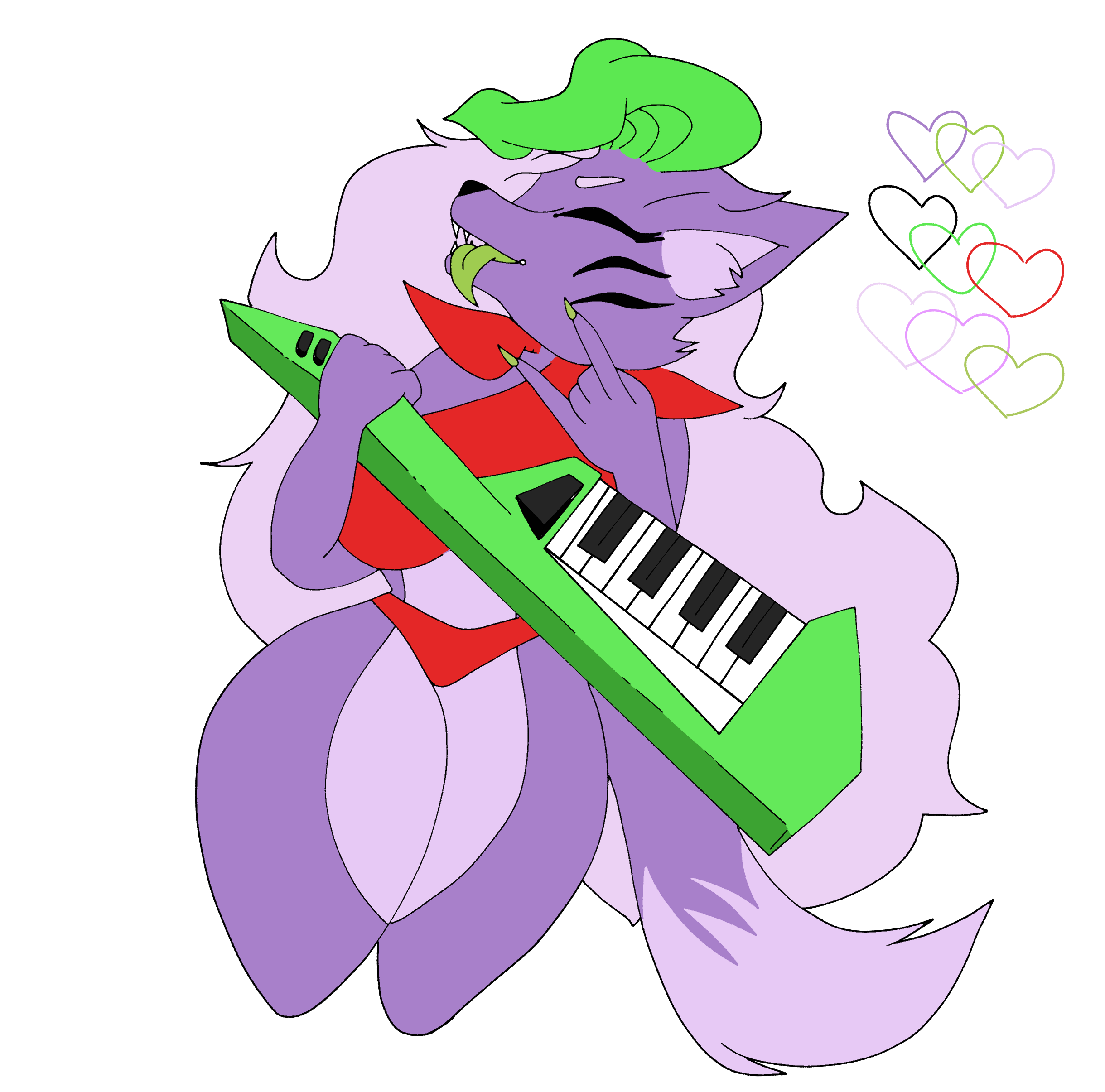 Roxanne wolf - ibisPaint