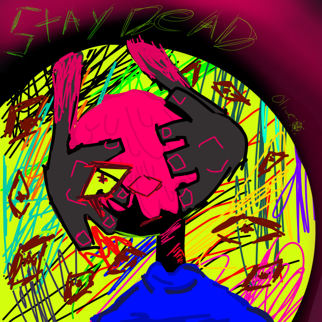 Stay dead. - ibisPaint