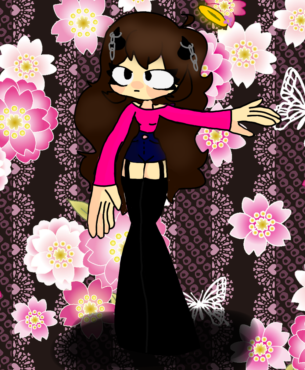 My OC fit #3 - ibisPaint