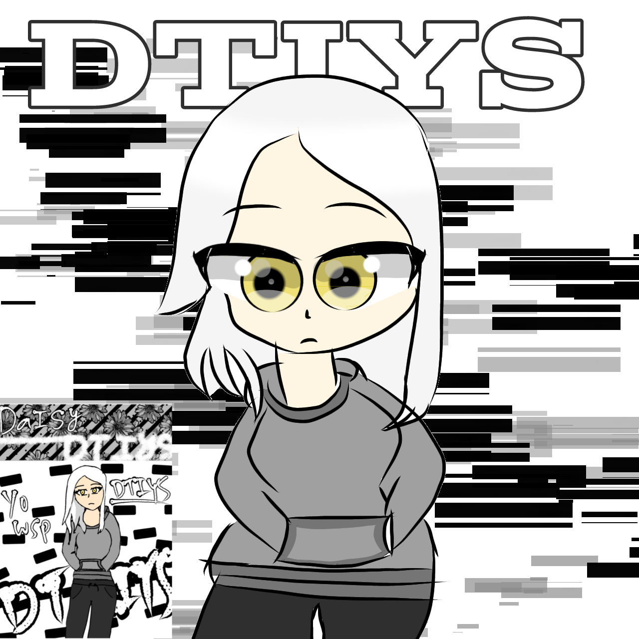 Dtiys from maddie 🩶🔥 - ibisPaint