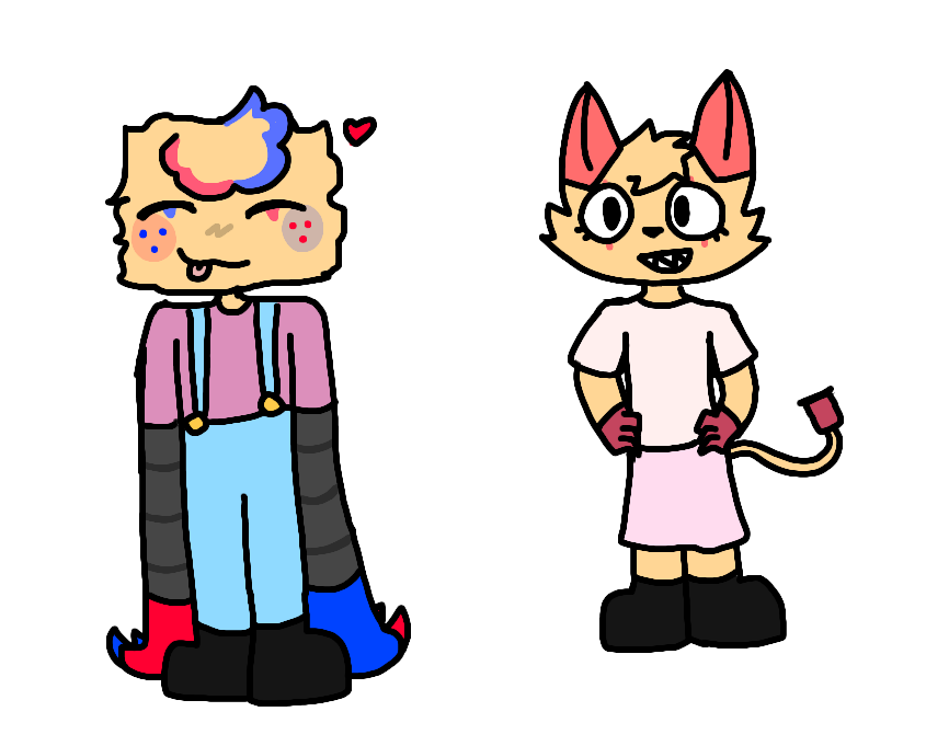 The Goobster and Scraps! - ibisPaint